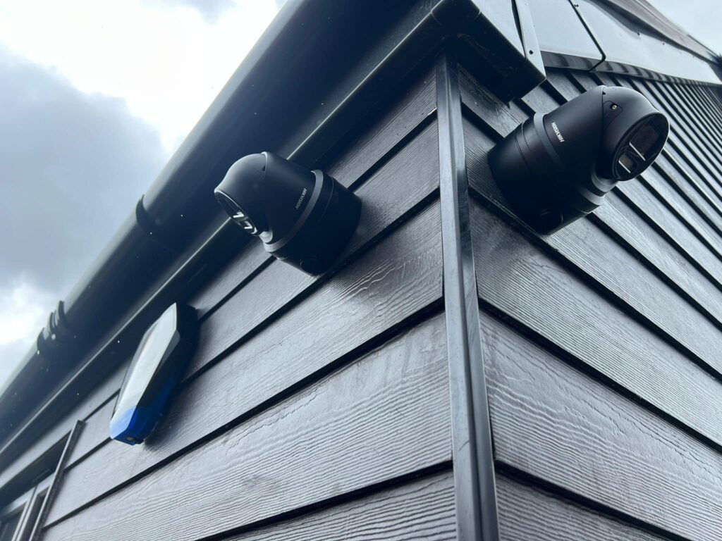 Outdoor Camera Installation For Commercial Premises